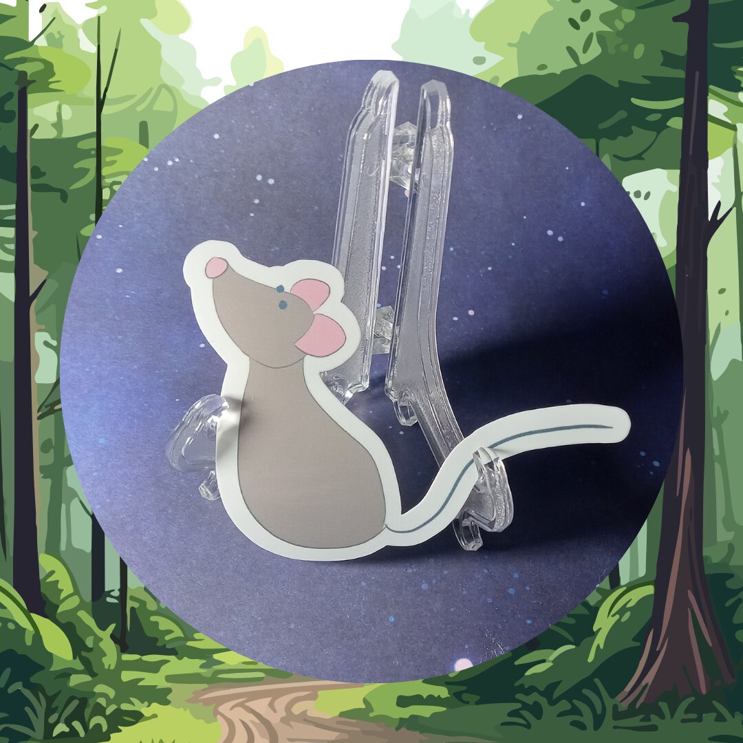 Rat Vinyl Sticker Waterproof UV Resitsant | MakerPlace by Michaels