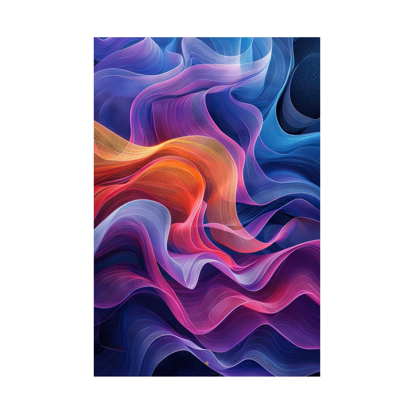 Modern Abstract Art, Office Poster, Home Decor | S9A10 | MakerPlace by ...
