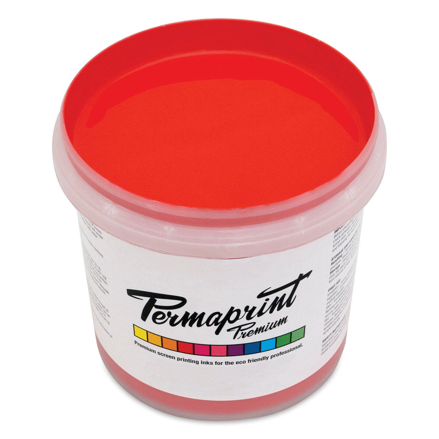 Permaprint Premium Screen Ink - Aquatone Red Y/S Scarlet, 1 L | Michaels