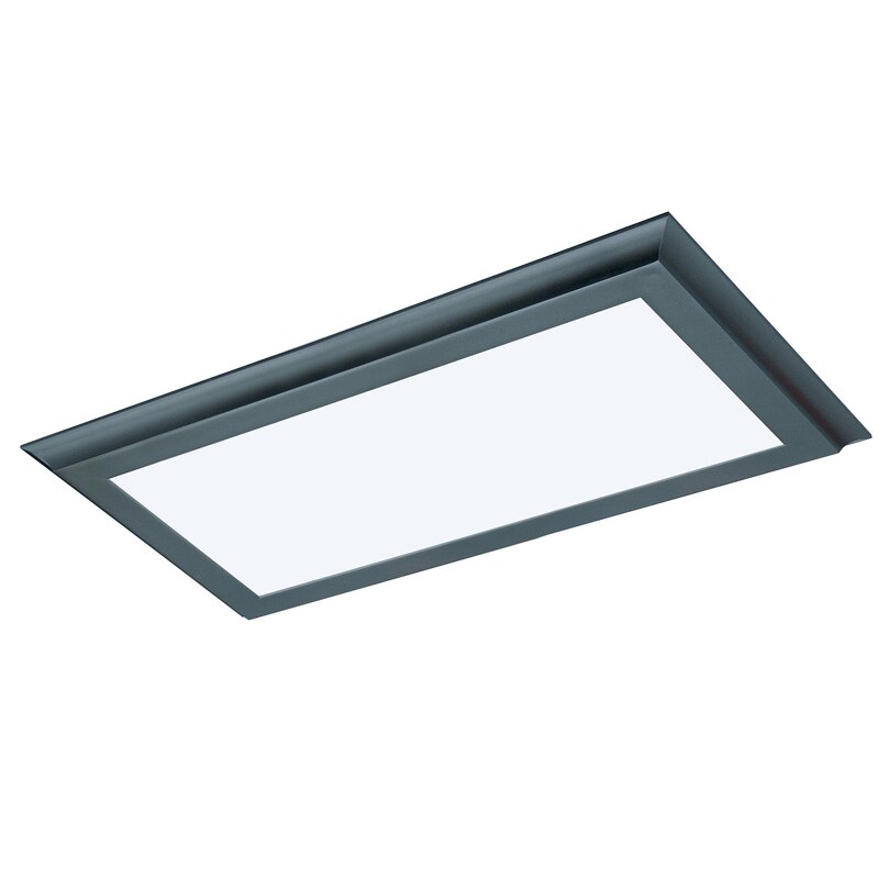 Nuvo Blink Plus 22w LED 12x24in Surface Mount LED Fixture - Bronze ...