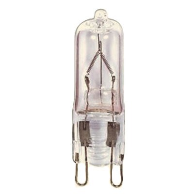 Satco S4648 60W 120V Lamp G9 Double Loop Base Clear Halogen light bulb ...