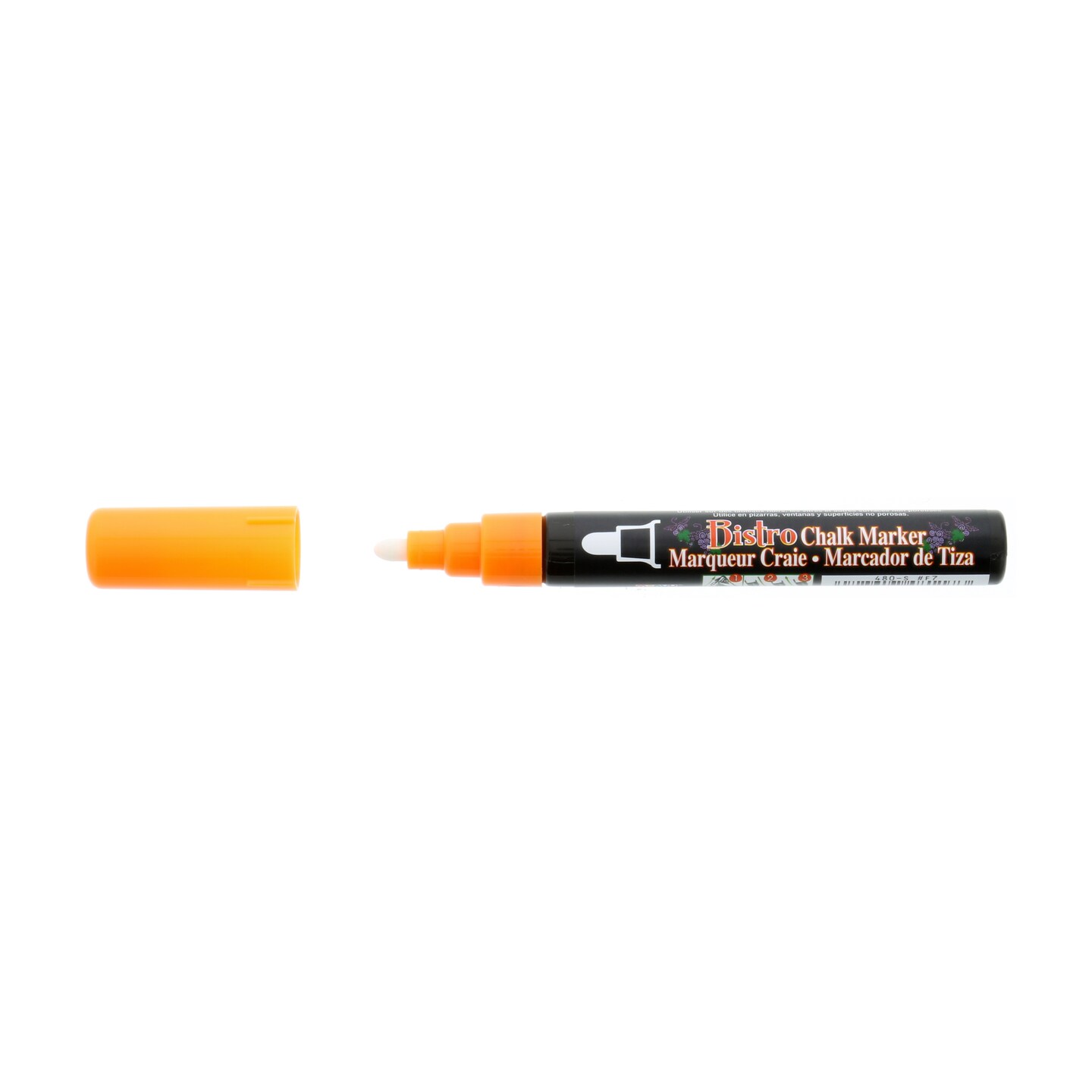 Uchida Bistro Chalk Marker, Broad, Fluorescent Orange | Michaels