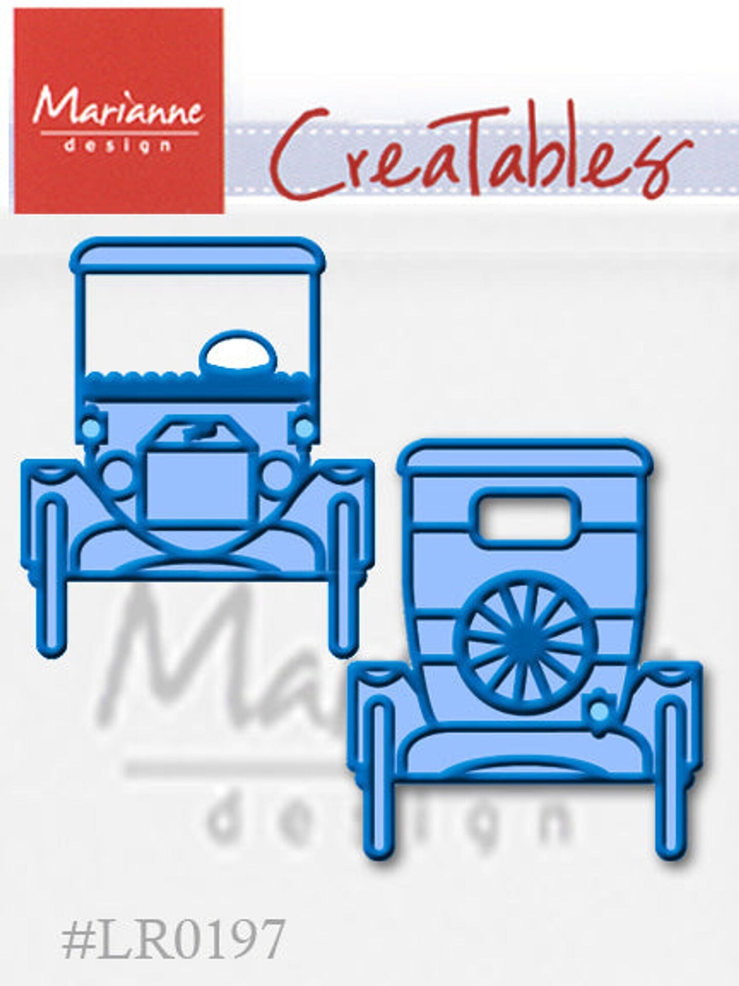 Marianne Design Creatables Dies Model T Ford 2 Dies Michaels
