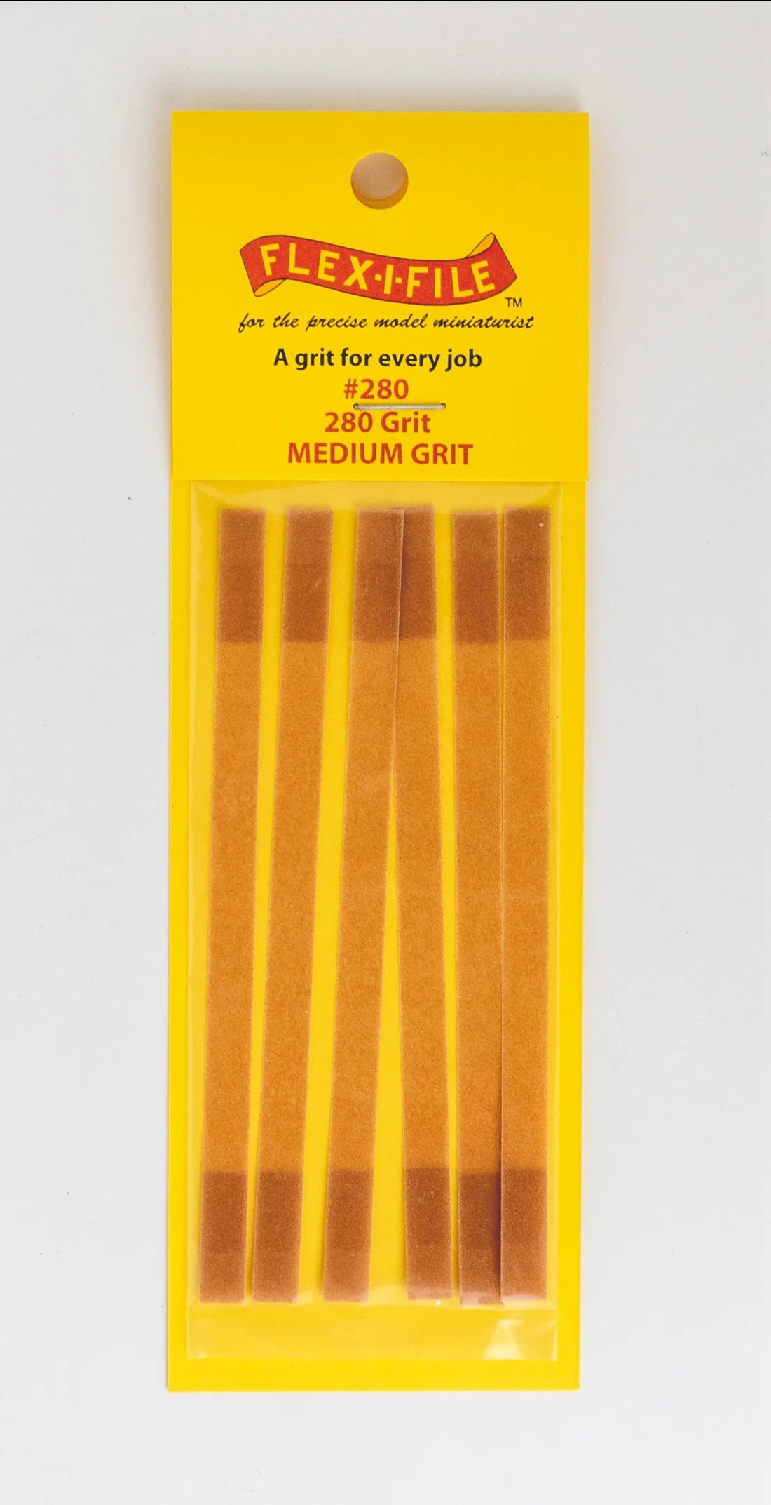 Flex-i-File Refill Tape 280 Grit Orange Tool | Michaels