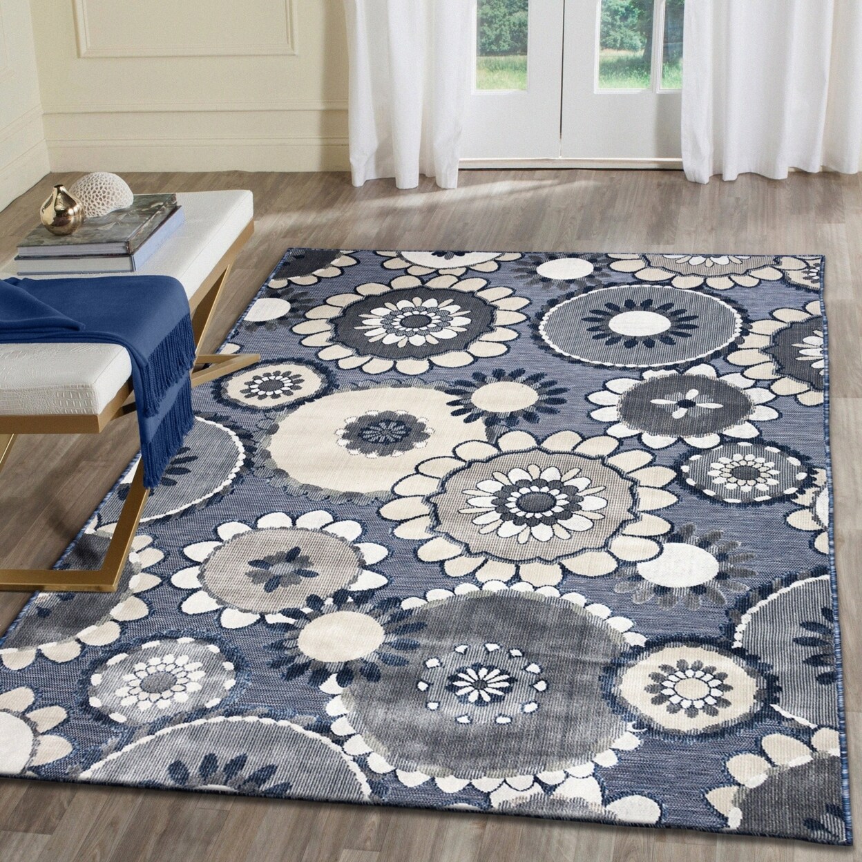 The Rug Department Liora Manne Canyon Disco Indoor Outdoor Area Rug ...