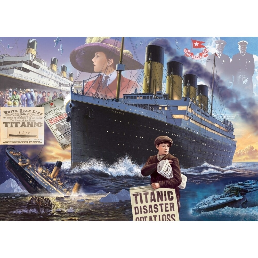 Titanic - Portrait Poster Print By Steve Crisp | Michaels