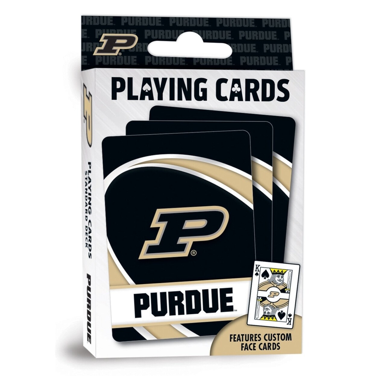 MasterPieces Purdue Boilermakers Playing Cards - 54 Card Deck | Michaels