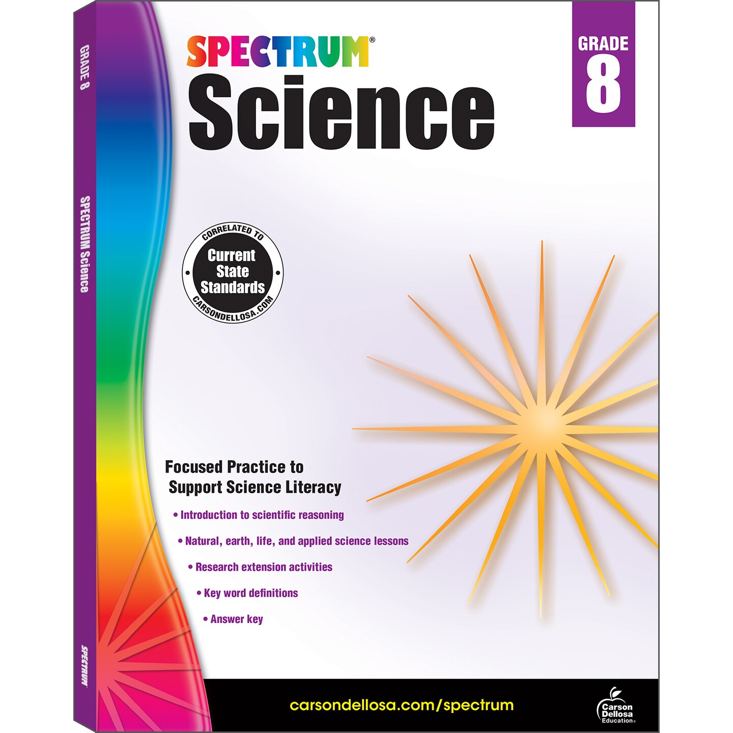 Spectrum 8th Grade Science Workbooks, Ages 13 to 14, Grade 8 Science ...