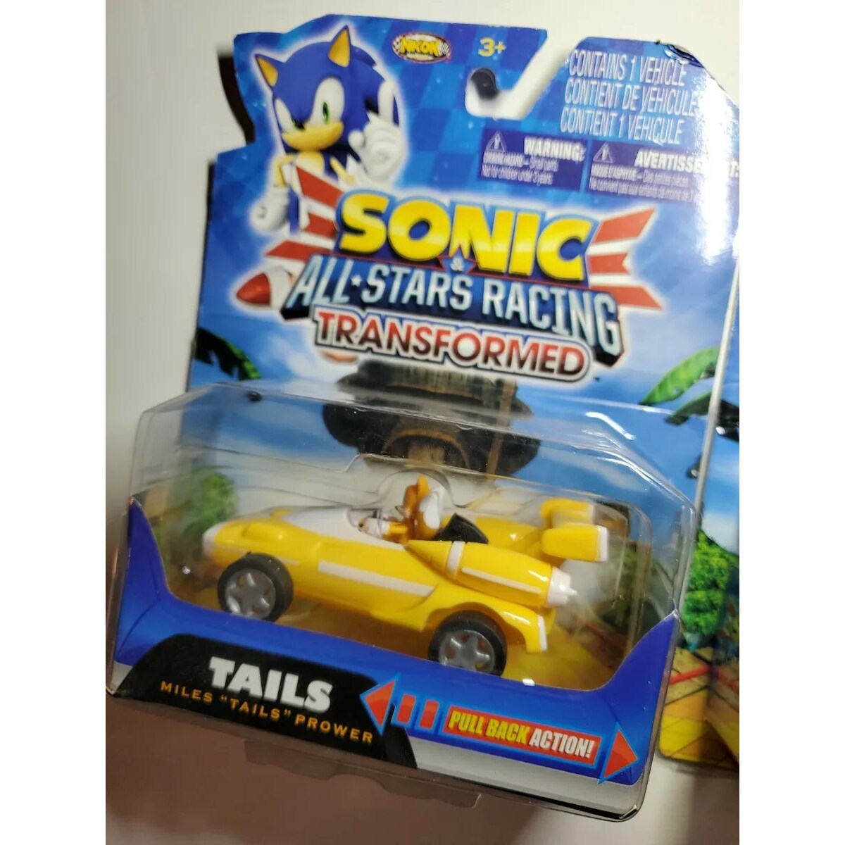 Sonic All Star Racing Transformed Tails Sonic Shadow Pull Back Action ...