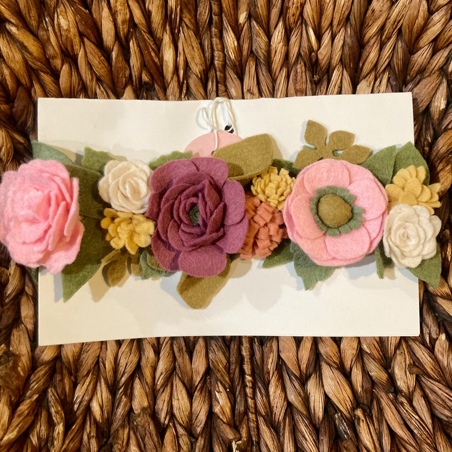 Spring flower wreath | MakerPlace by Michaels