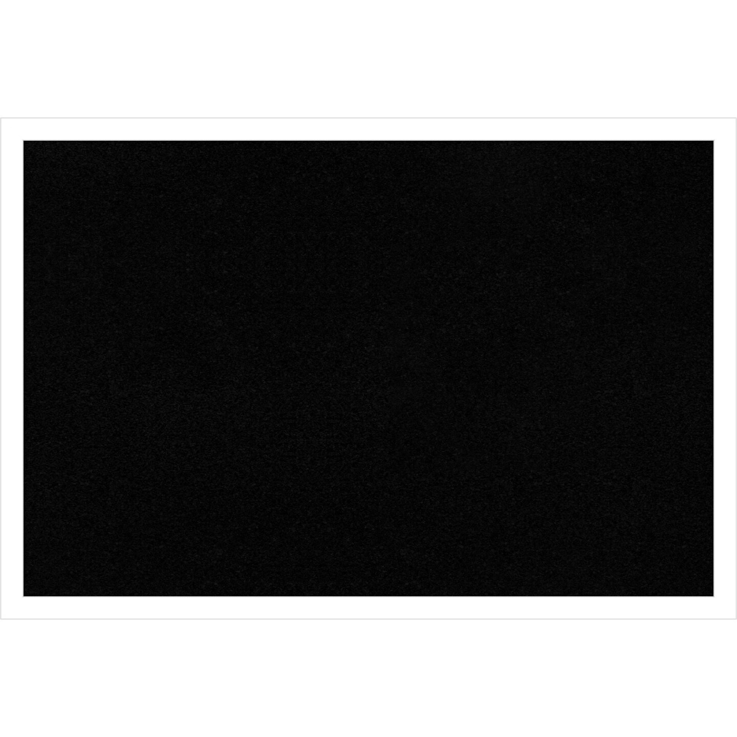 Svelte Wood Framed Corkboard, Black Cork | Michaels