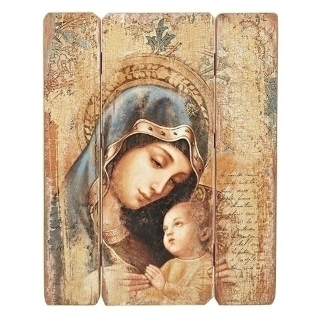 Roman 26" Madonna with Child Panel Christmas Wall Decoration | Michaels