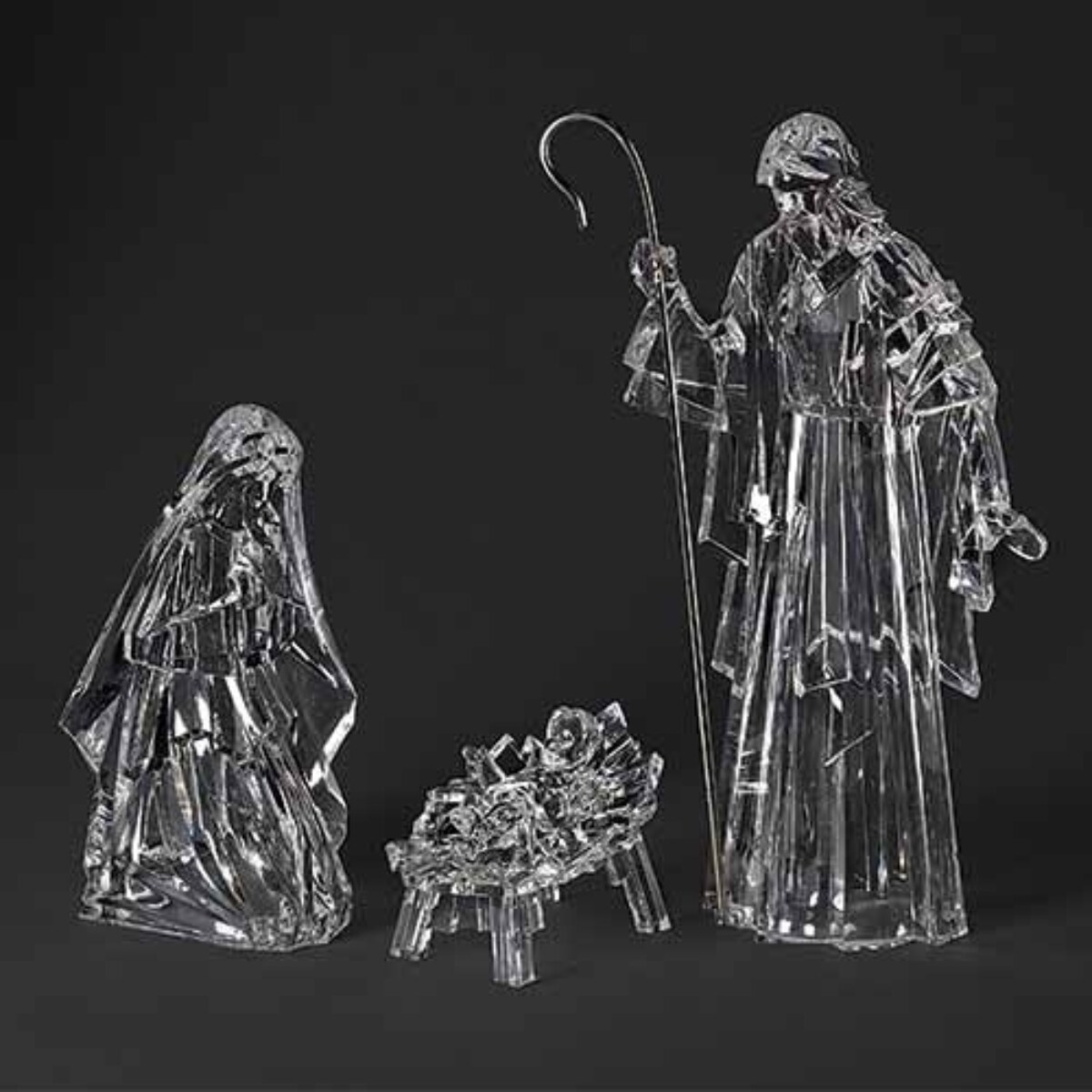 Roman Set of 3 Holy Family Christmas Nativity Figurines 18.25" | Michaels