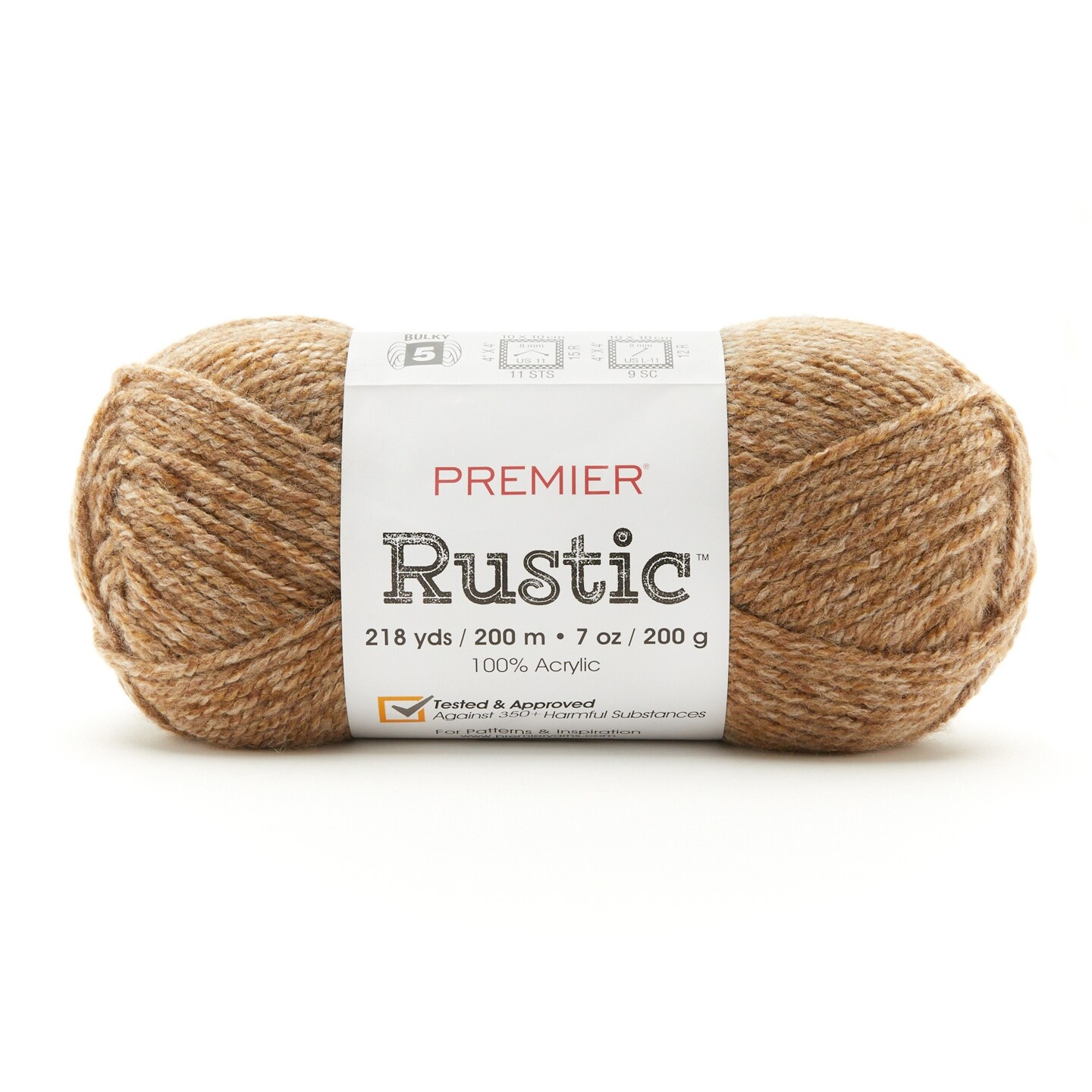 Premier Rustic Yarn-Acorn | Michaels