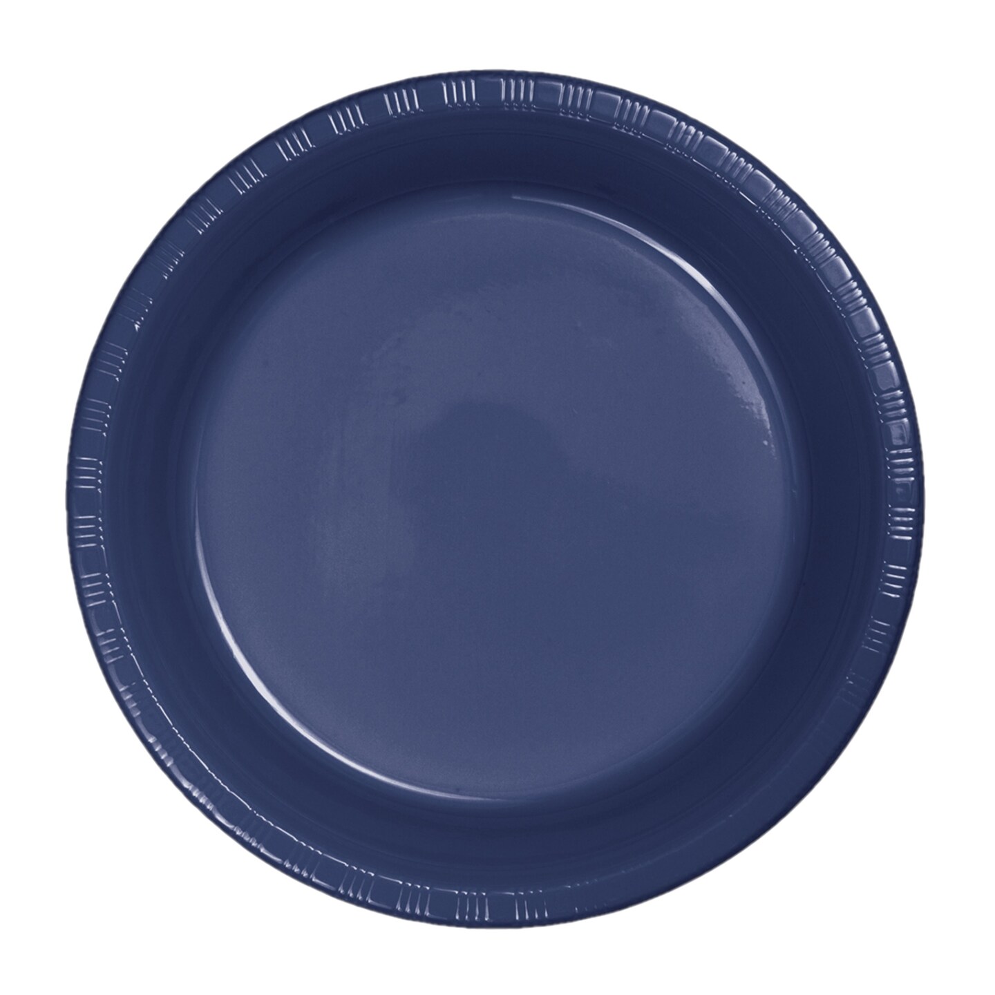Party Central Club Pack of 240 Navy Blue Plastic Party Banquet Dinner ...