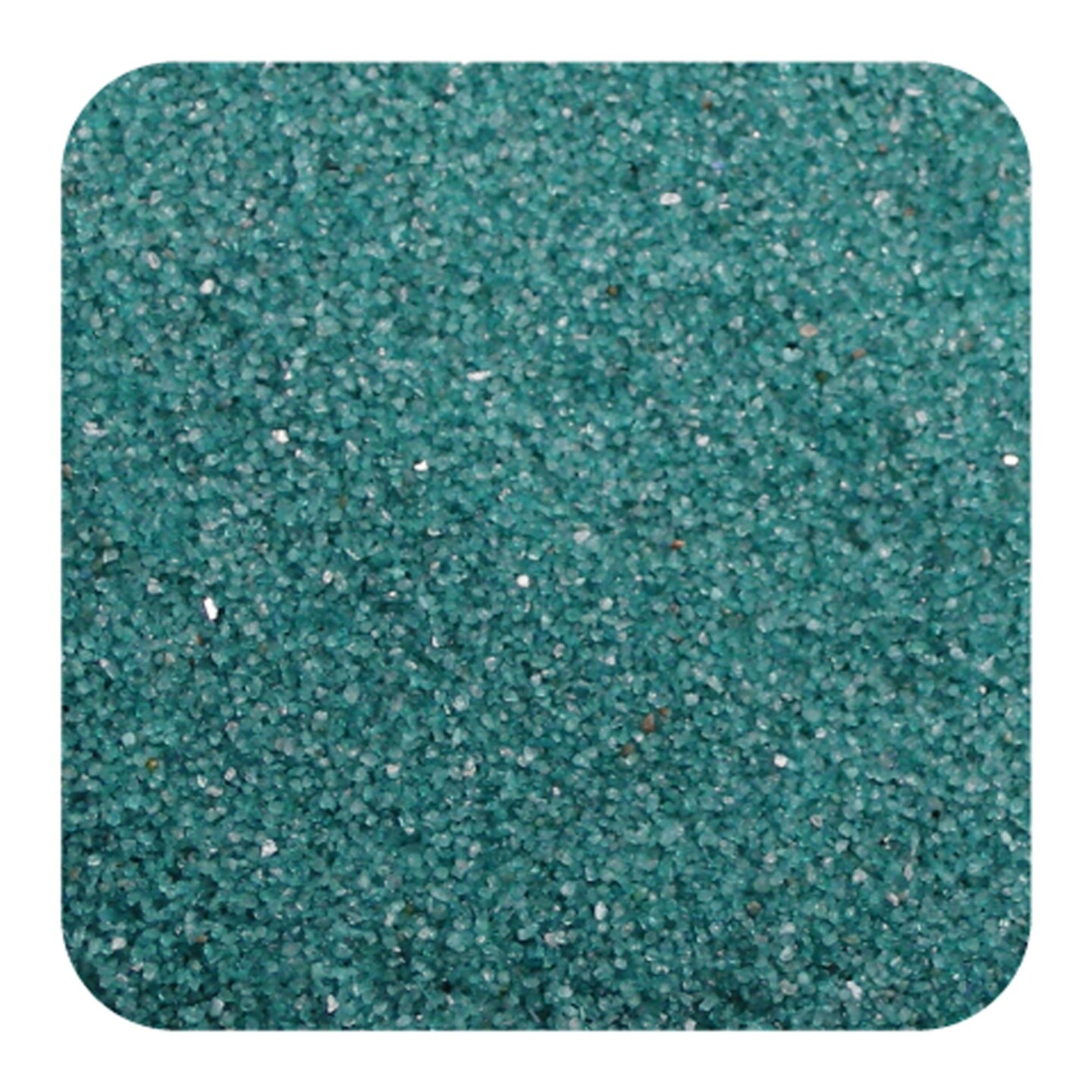 Sandtastik Floral Colored Sand 10 lb (4.5 kg) Box - Teal | Michaels