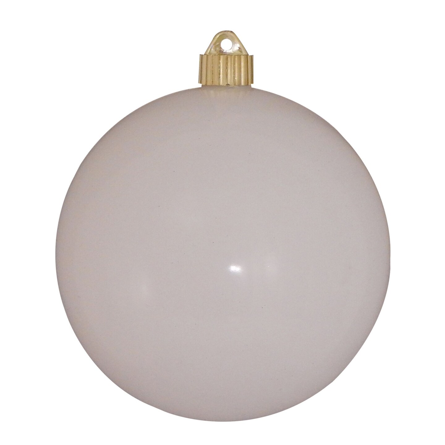 Christmas by Krebs Matte Pure White Shatterproof Christmas Ball ...