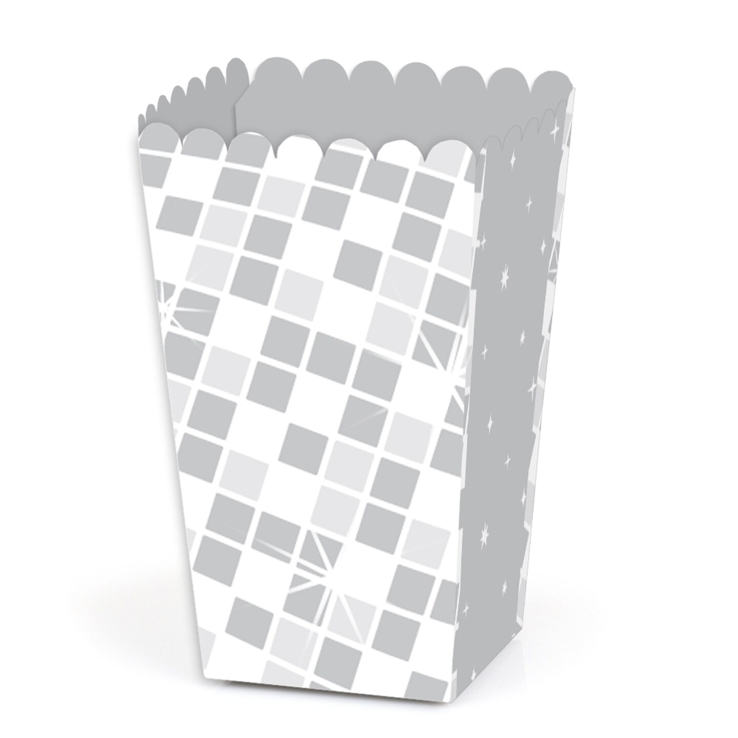 Big Dot of Happiness Disco Ball - Groovy Hippie Party Favor Popcorn ...