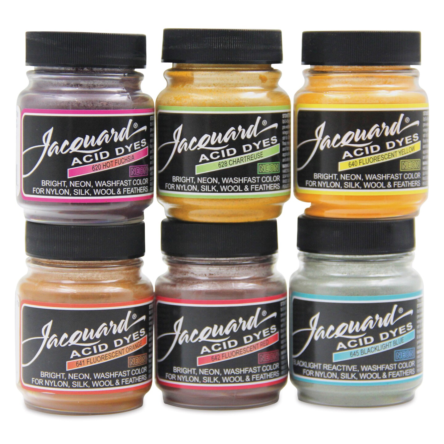 Jacquard Acid Dye Neon Set | Michaels
