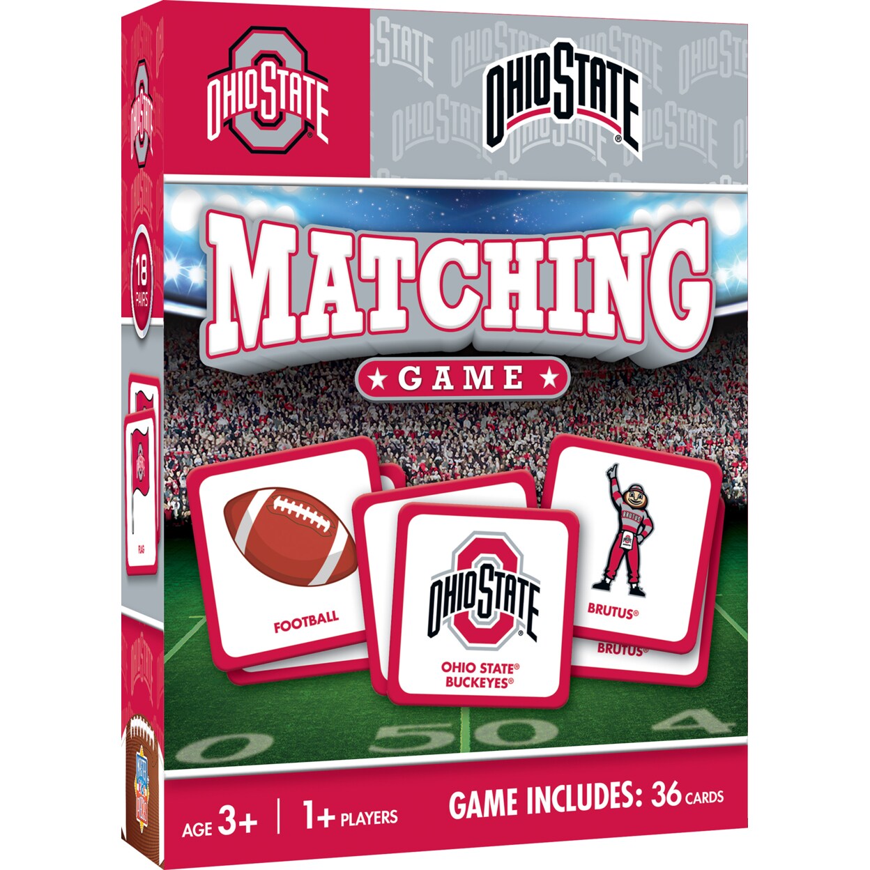Masterpieces Officially Licensed NCAA Ohio State Buckeyes Matching Game ...