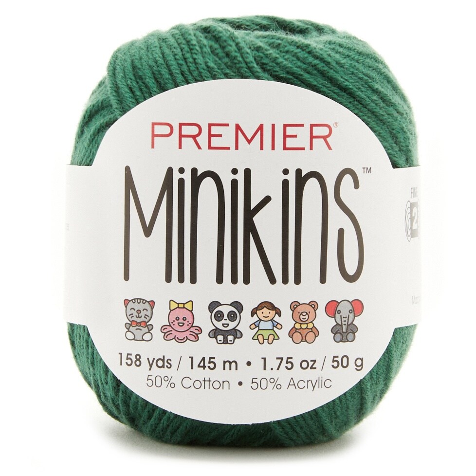 Premier Minikins Yarn-Basil | Michaels