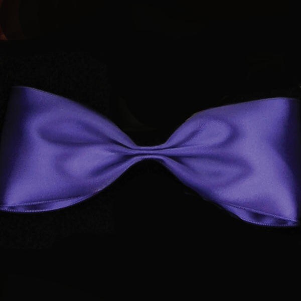 The Ribbon People Purple Royal Grape Double Face Craft Ribbon 0.25" x ...