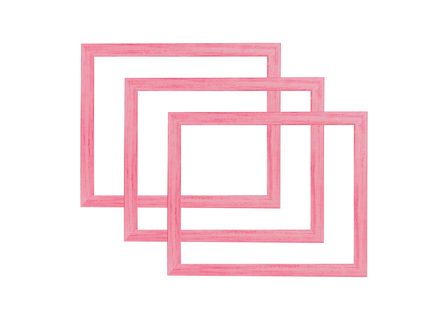 Millbrook Collection Country Chic Wood Picture Frames, Narrow - 1-1/2 ...