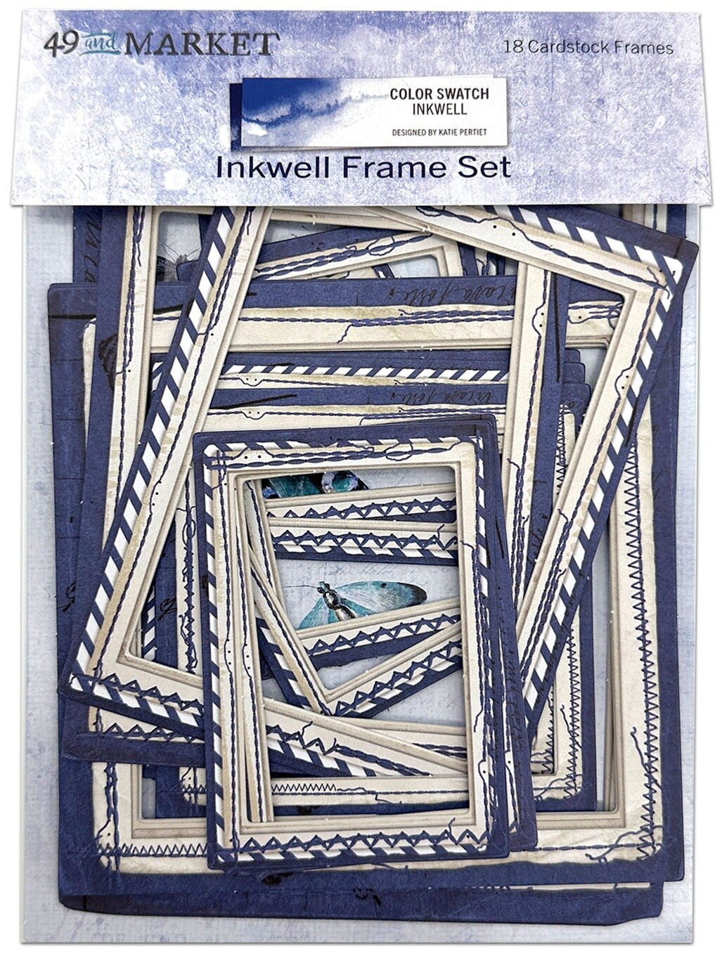 Color Swatch: Inkwell Frame Set-18/Pkg | Michaels