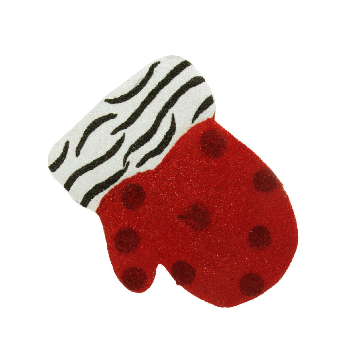 Gallerie II 4" Red and White Polka Dot Mitten Christmas Ornament | Michaels