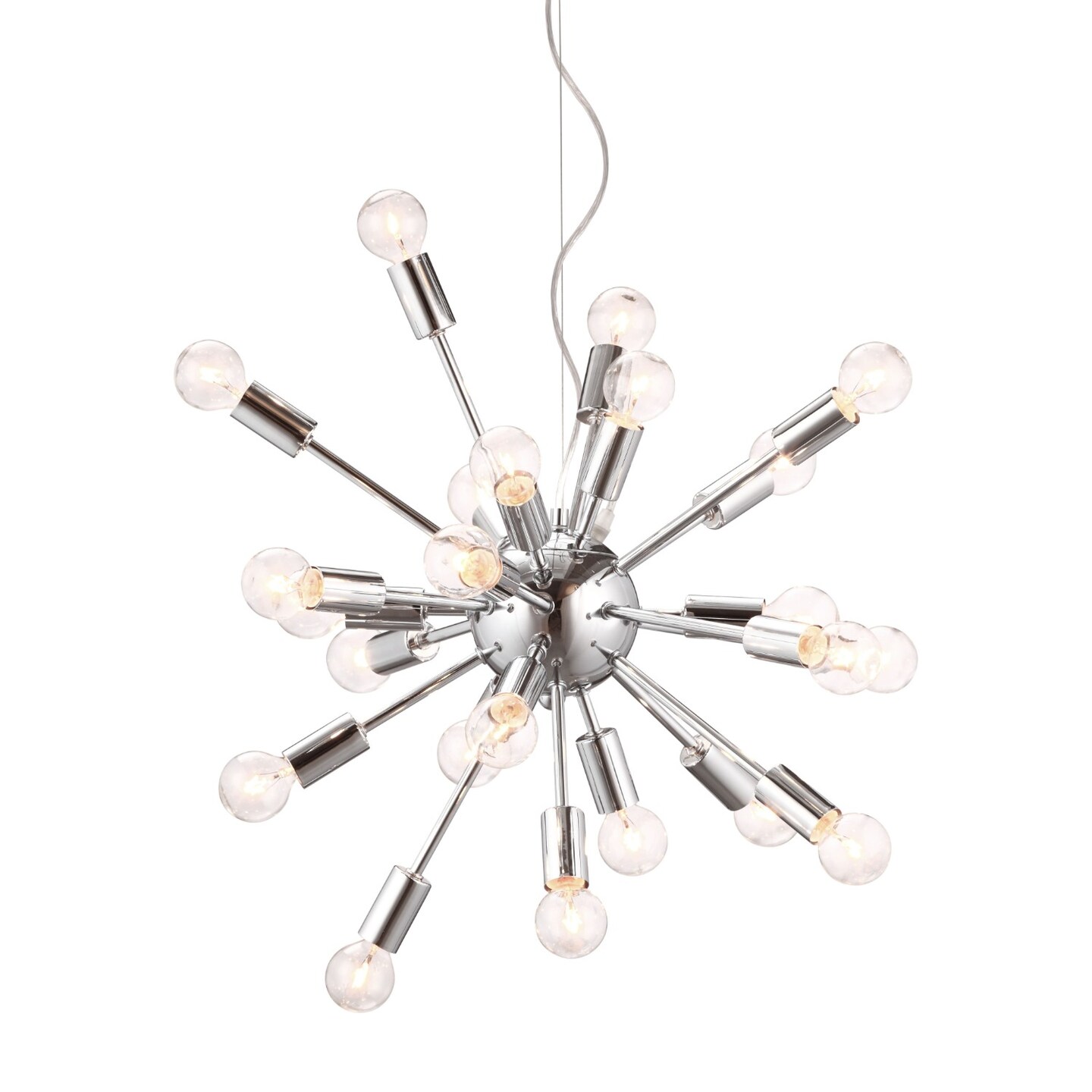 Modern Home 125.25" Silver Ceiling Light Fixture | Michaels