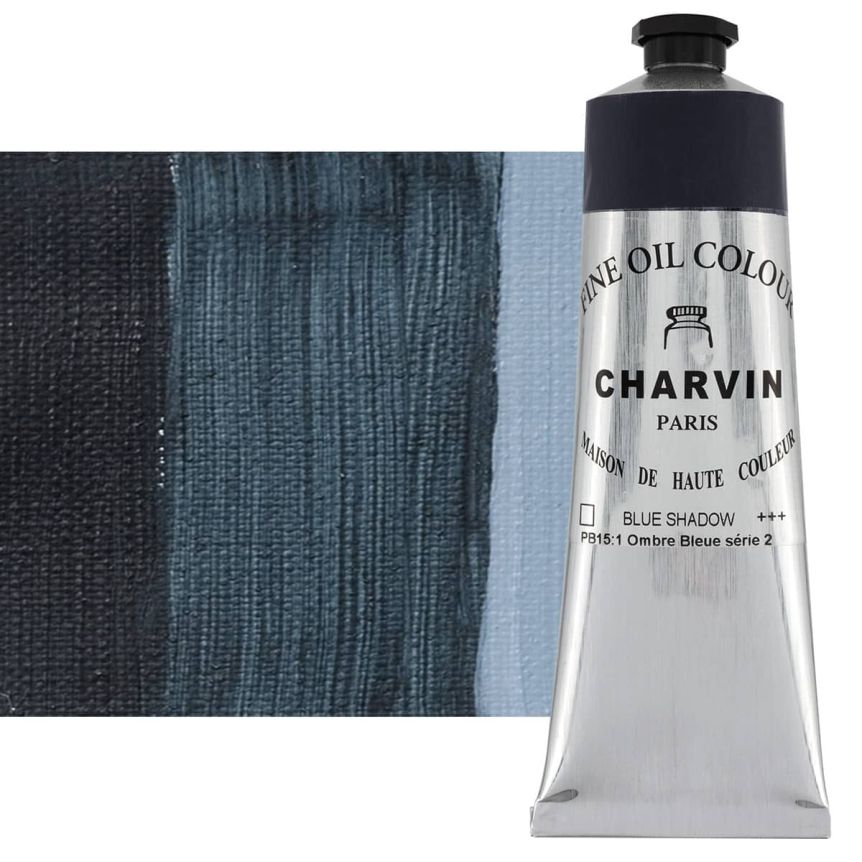 Charvin Professional Artist Quality Oil Paints, Green, Blue and Violet ...
