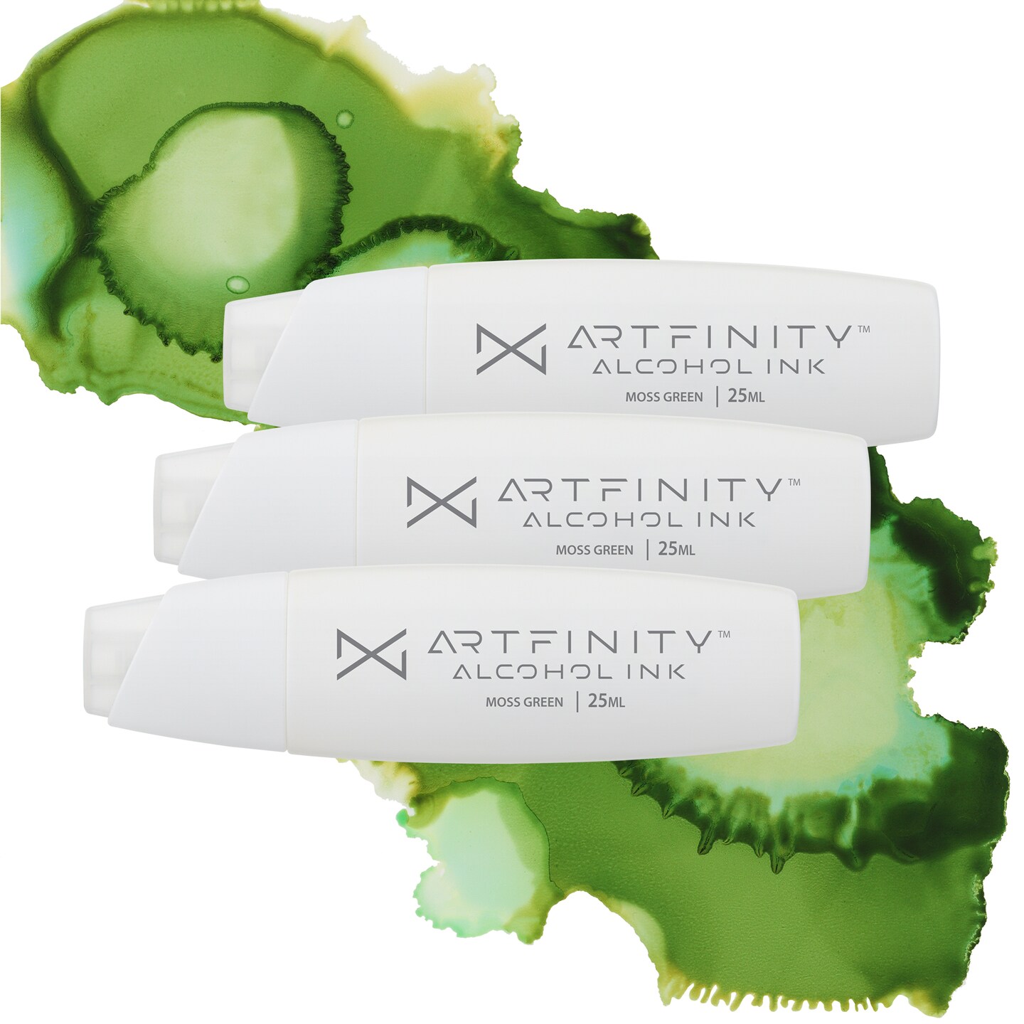 Artfinity Alcohol Inks 3 Pack - Vibrant, Professional, Dye-Based ...