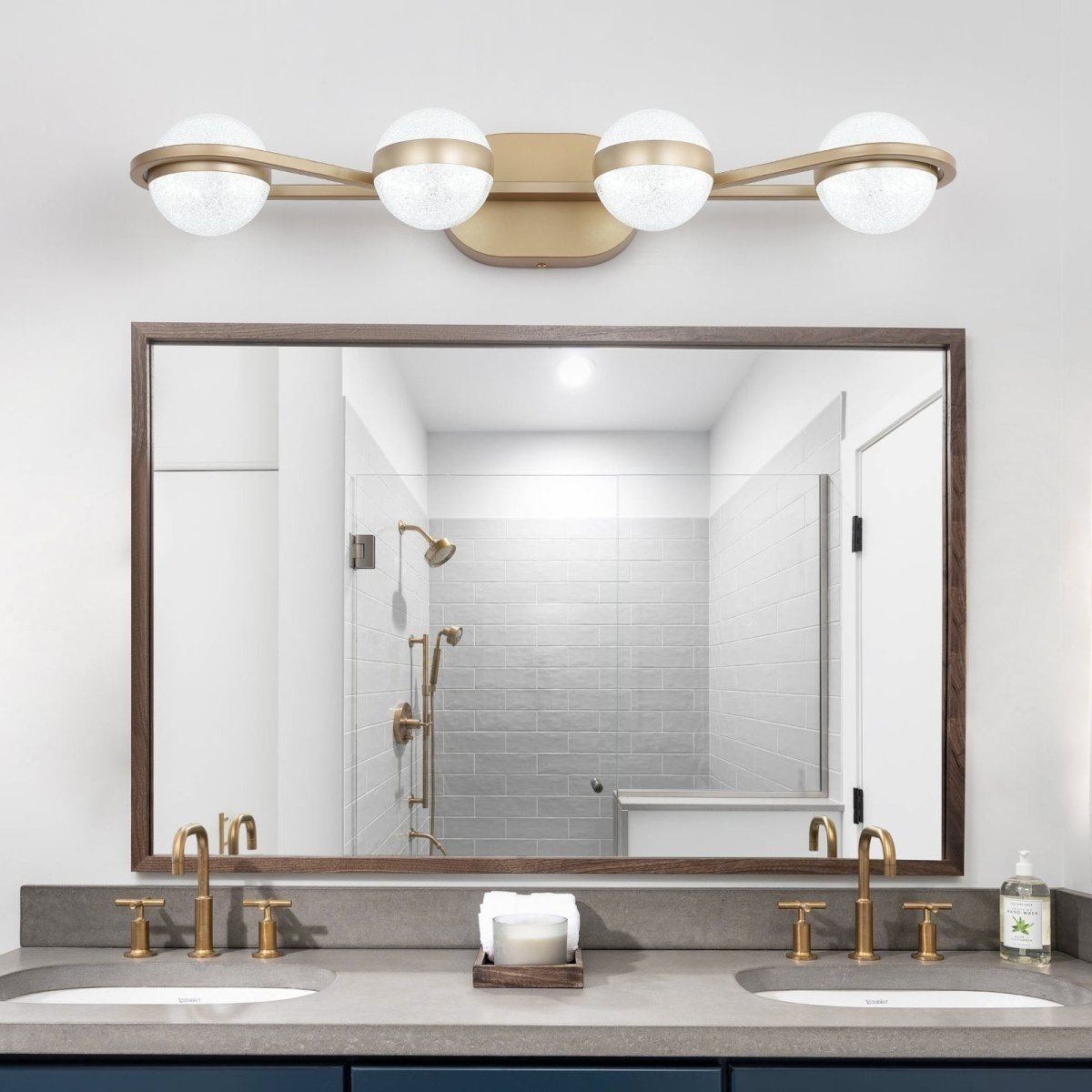 ExBrite 4-Light LED Bathroom Vanity Lights | Michaels