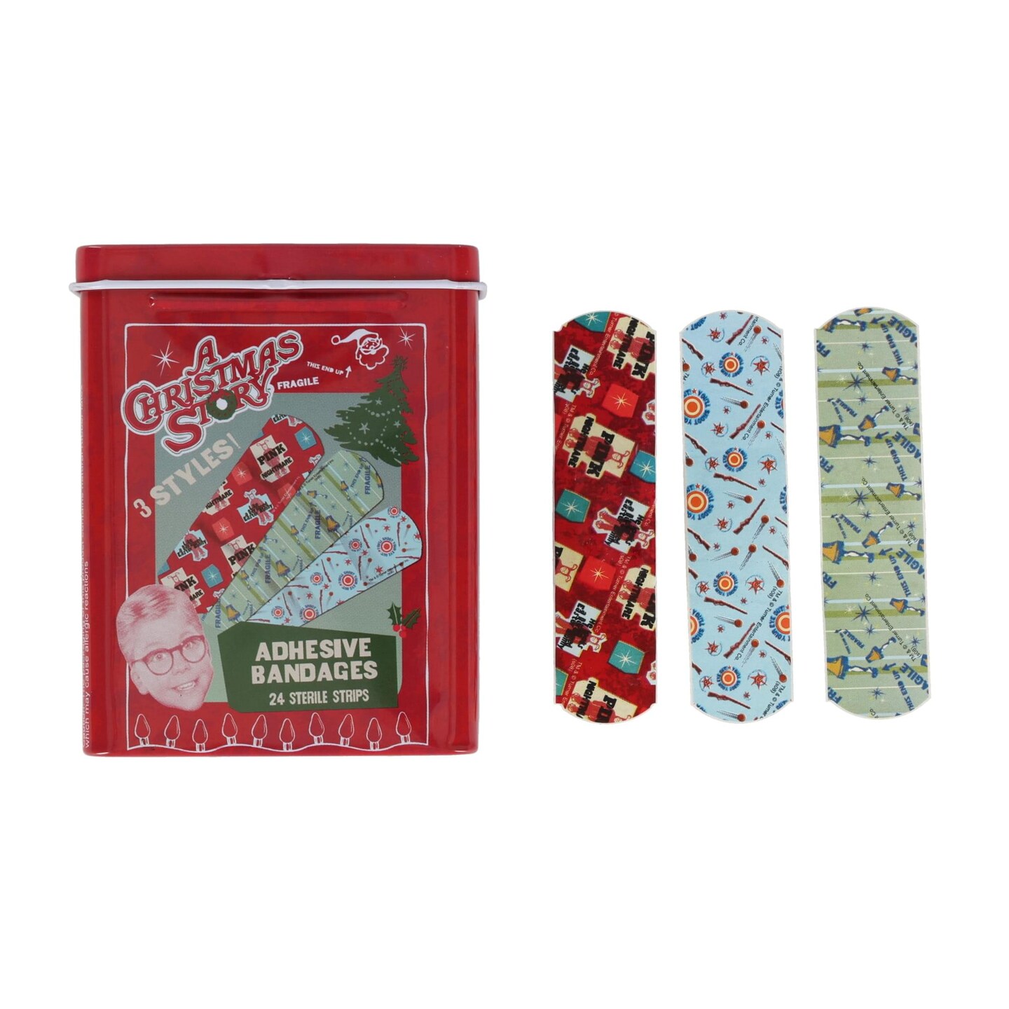 A Christmas Story Bandages, Color: Multicolor, Count: 1 | Michaels