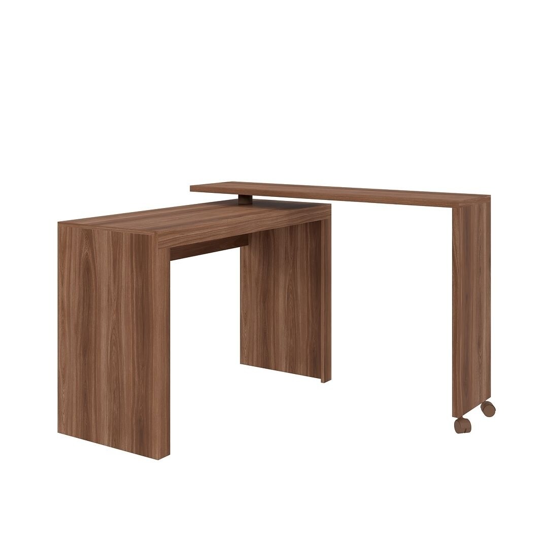 Manhattan Comfort Calabria Nested Desk with swivel feature | Michaels