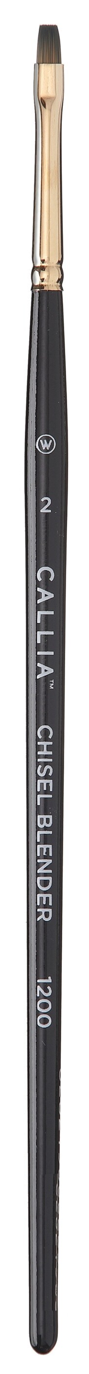 Willow Wolfe Callia Artist Chisel Blender Brush-2 | Michaels Willow Wolfe Callia Artist Chisel Blender Brush-2 | Michaels