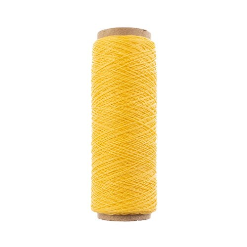 Gudebrod Waxed Thread 3ply Made In USA 500ft (152.4m) Spool 0.38mm (0 ...