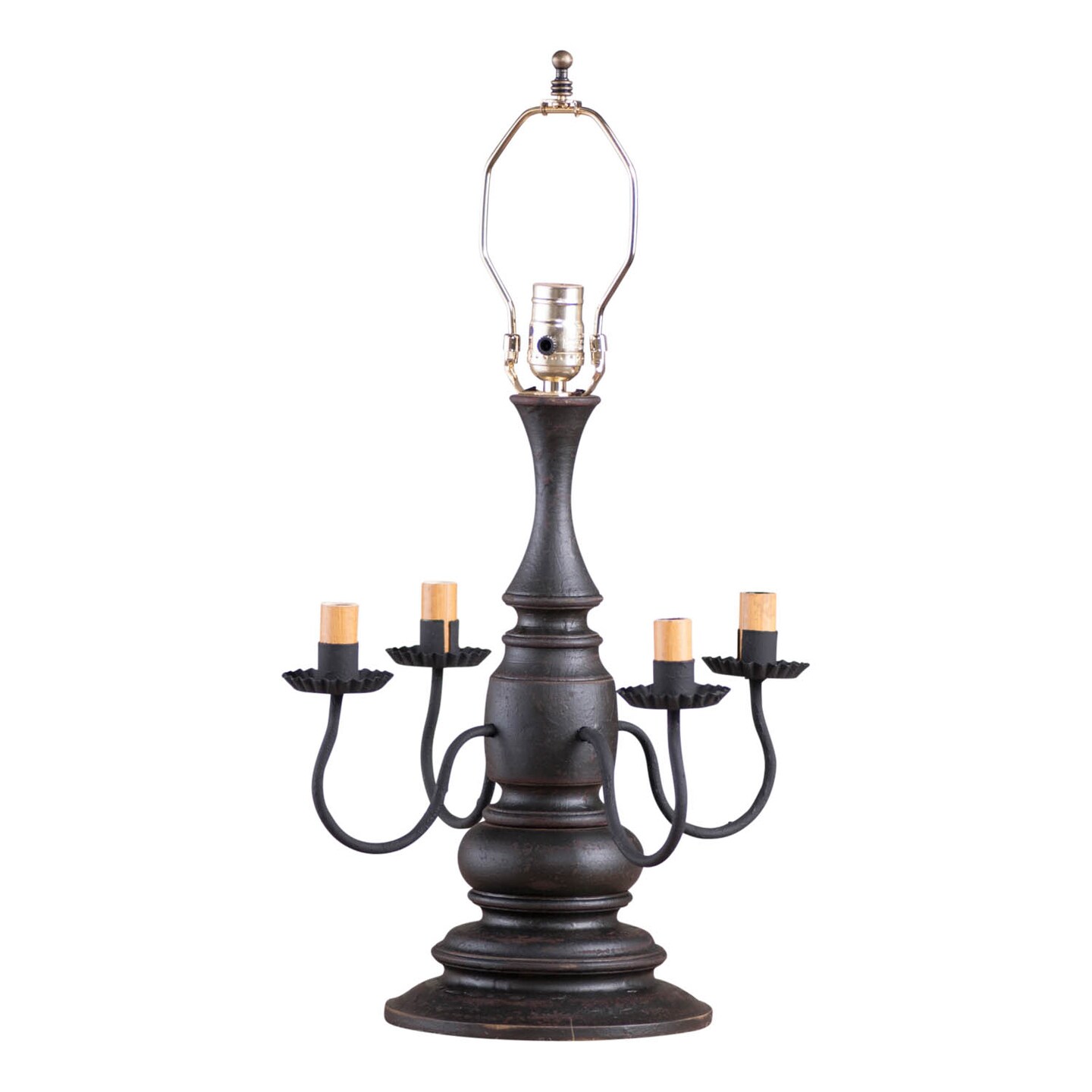 Harrison Lamp Base in Black | Michaels