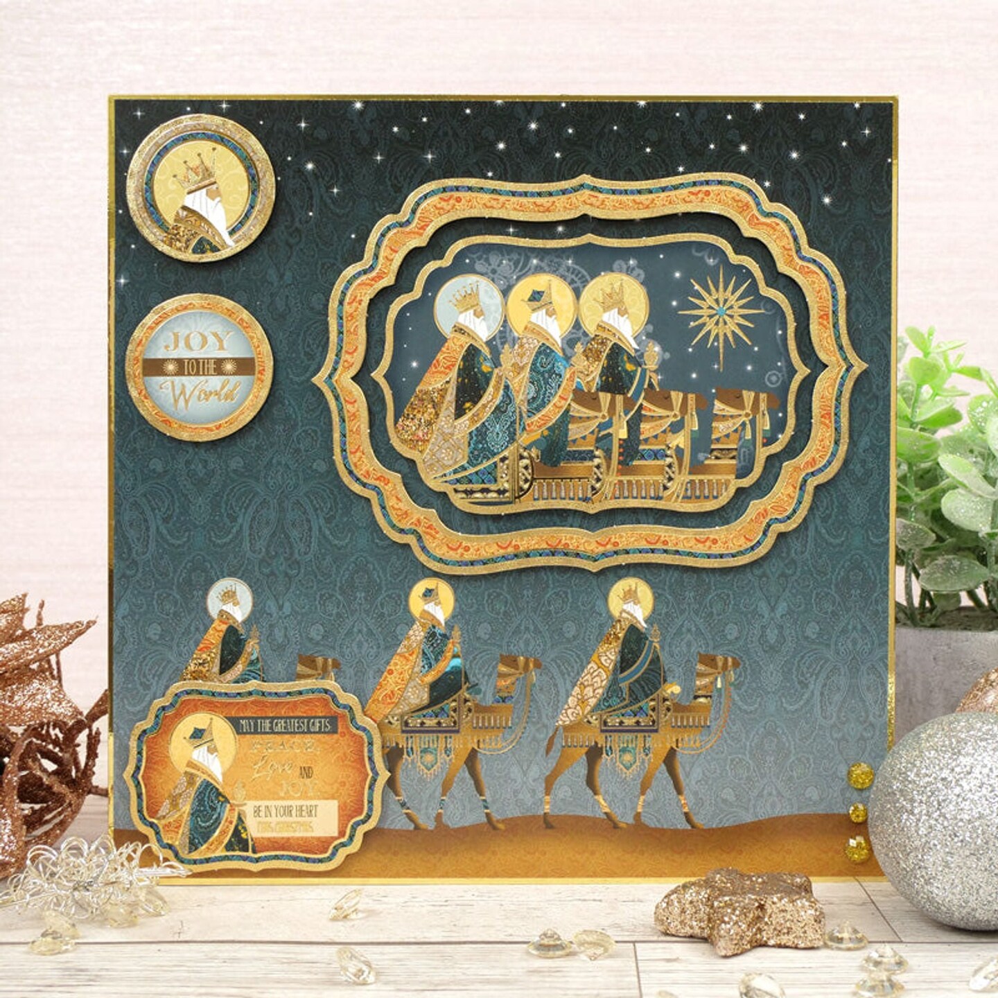Hunkydory Crafts Following Yonder Star Luxury Topper Set | Michaels