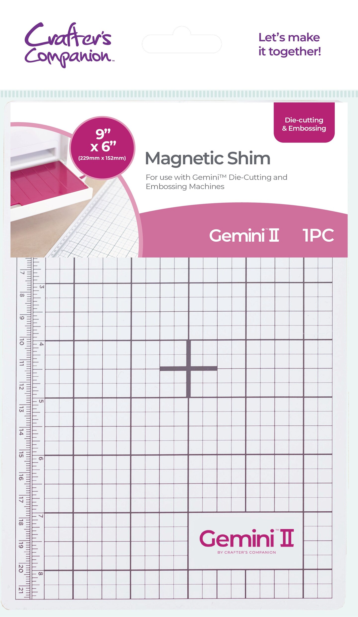 Gemini II Magnetic Shim 9"x6"-1 Piece | Michaels