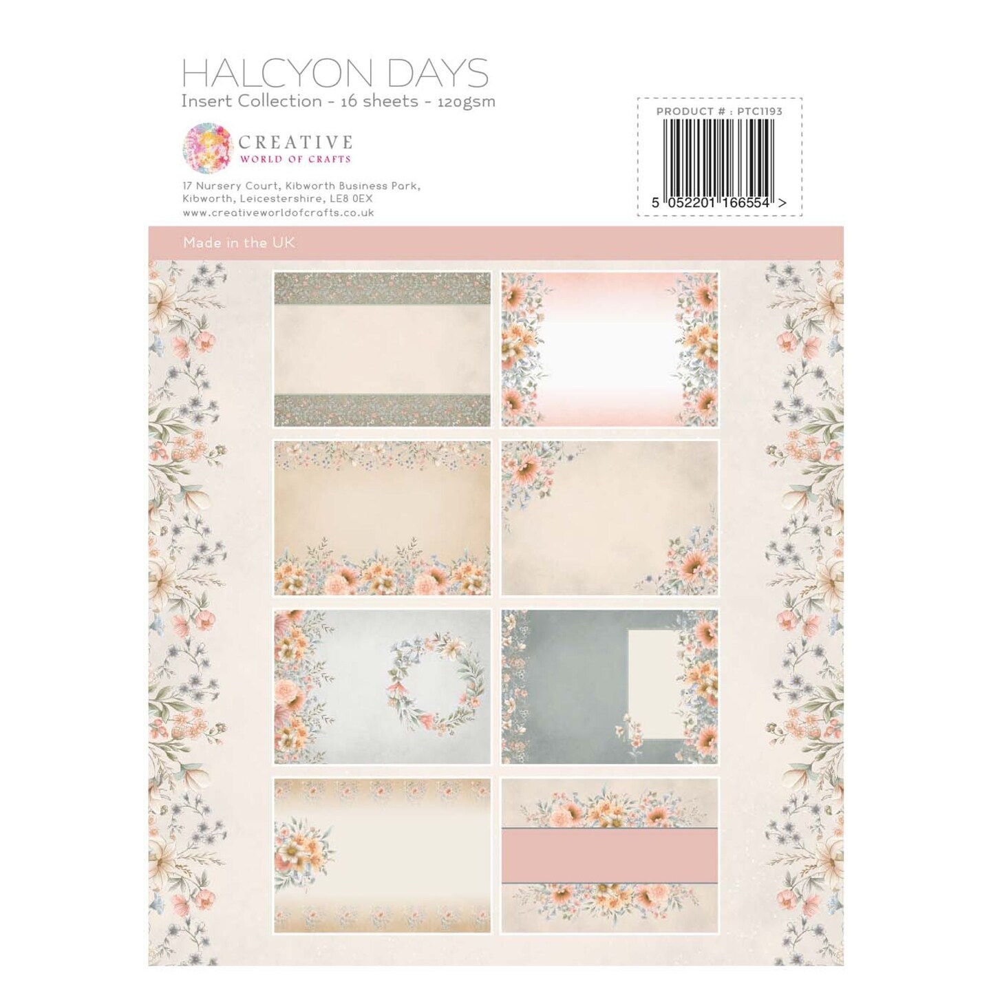 The Paper Tree Halcyon Days A4 Insert Collection, Model: ES-PTC1193 ...
