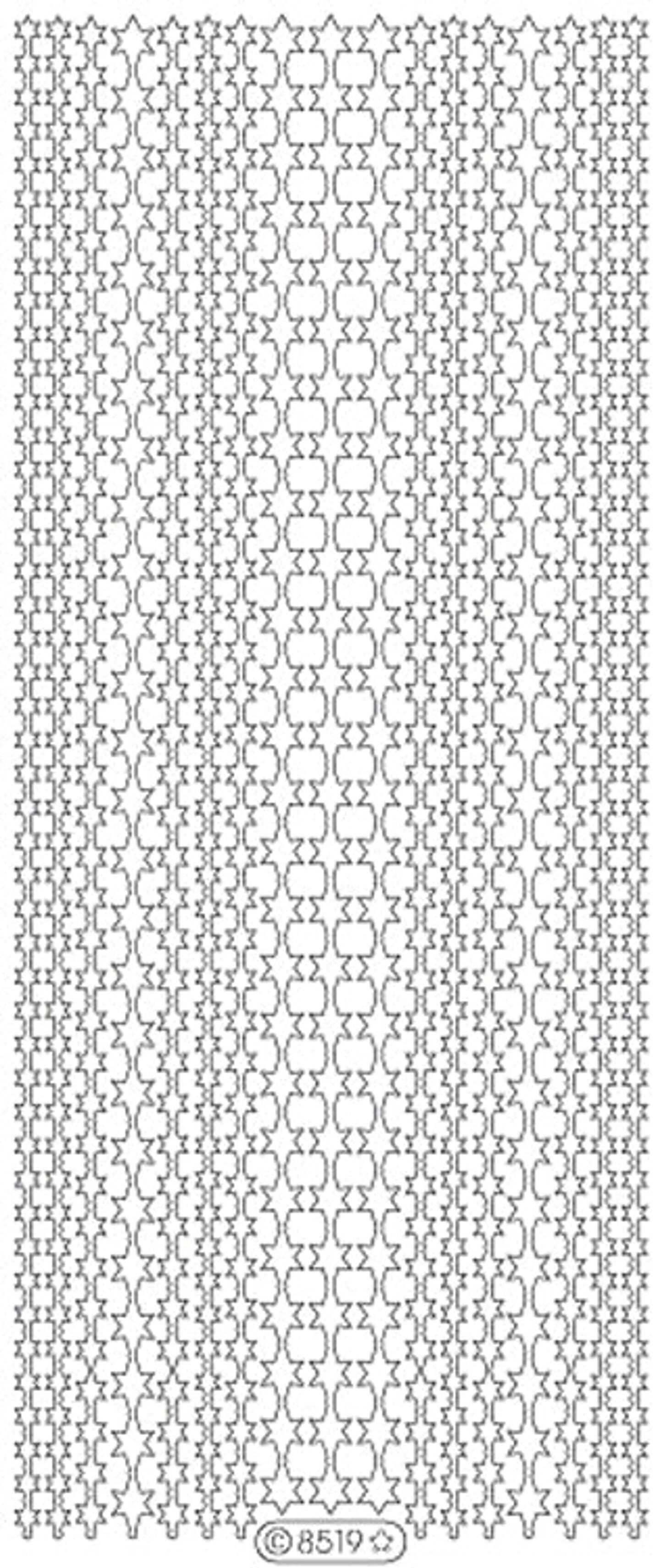 Starform Deco Stickers -Star Borders - Gold | Michaels