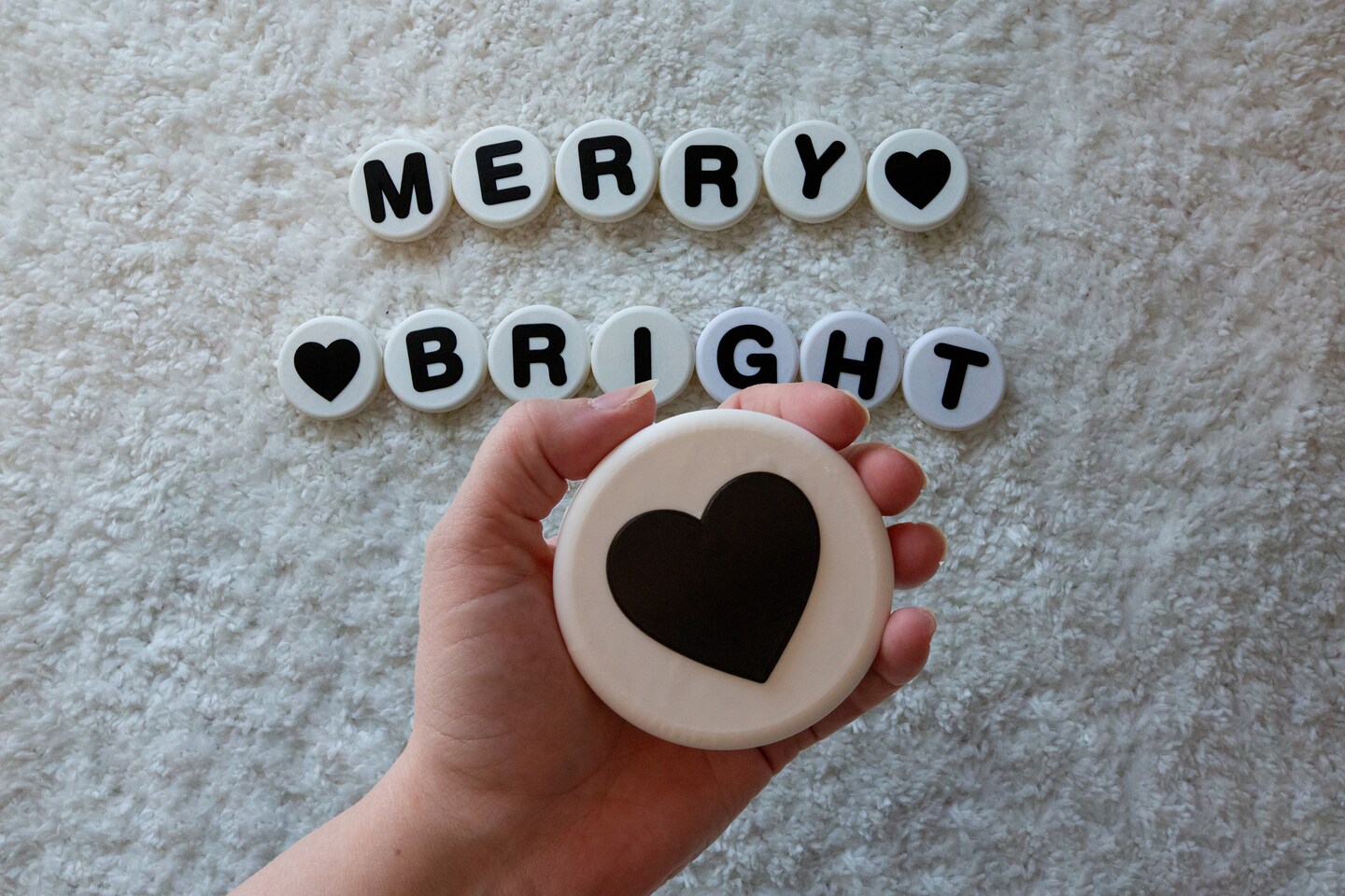 Giant Friendship Bracelet Beads, Oversized Alphabet Letter Beads Wall ...