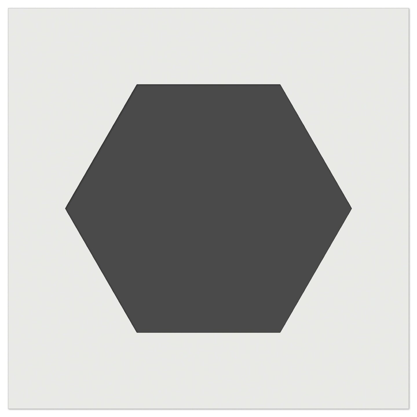 Polygon Solid Wall Cookie DIY Craft Reusable Stencil | Michaels