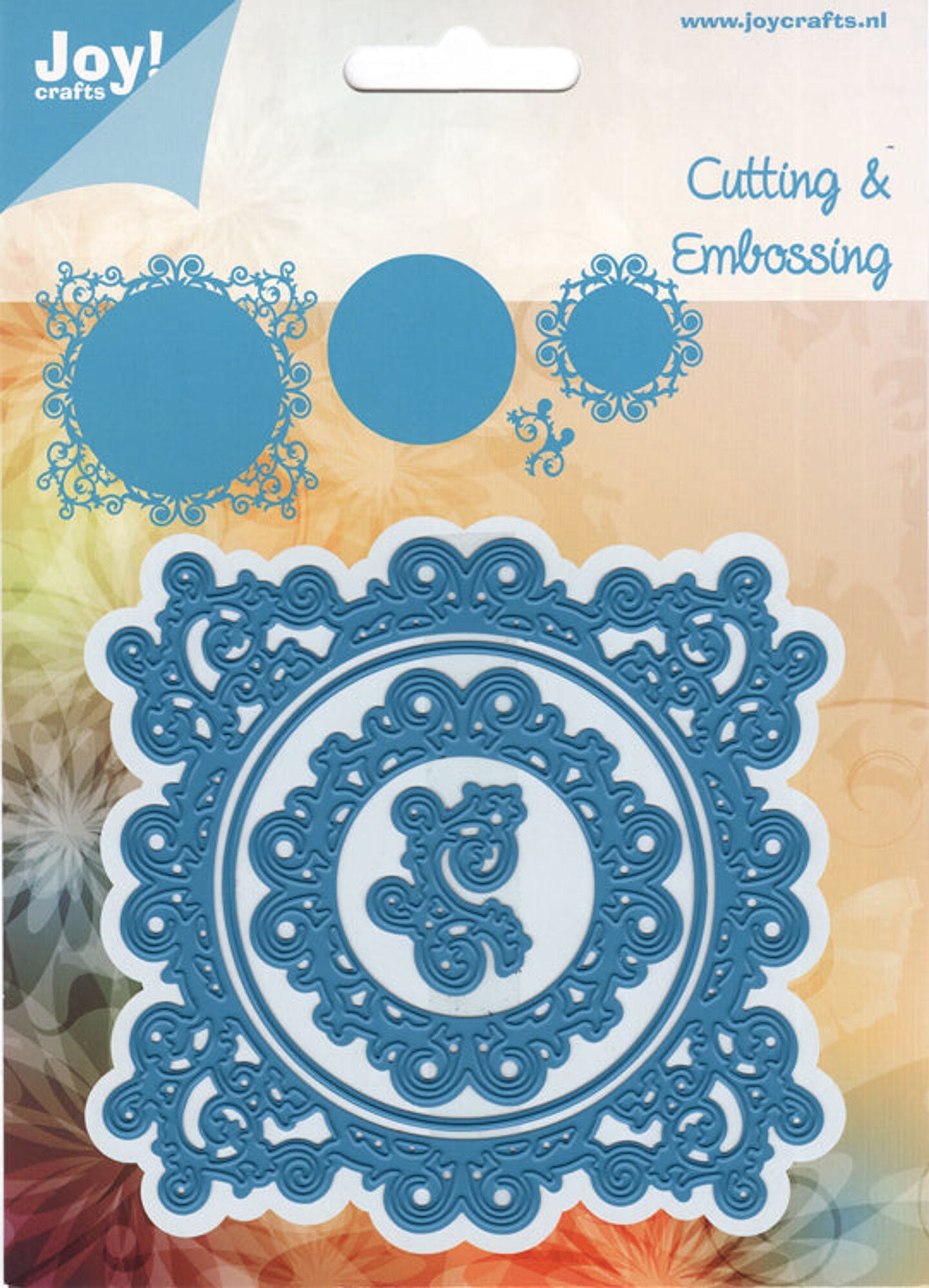 Joy! Crafts - Cut-Emboss Die Square Doily with Swirls | Michaels