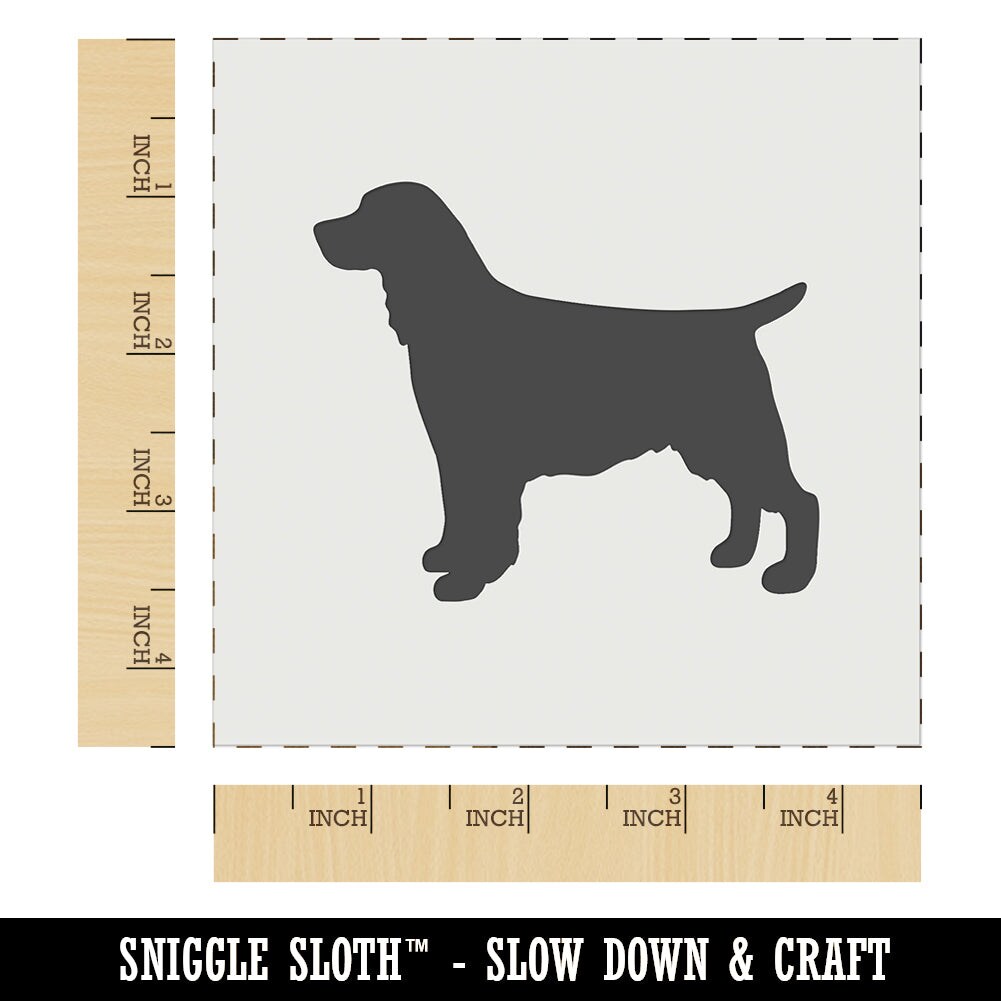 English Springer Spaniel Dog Solid Wall Cookie DIY Craft Reusable ...