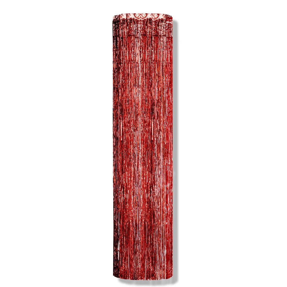 Party Central Pack of 6 Metallic Red Gleam N Column Hanging Party ...