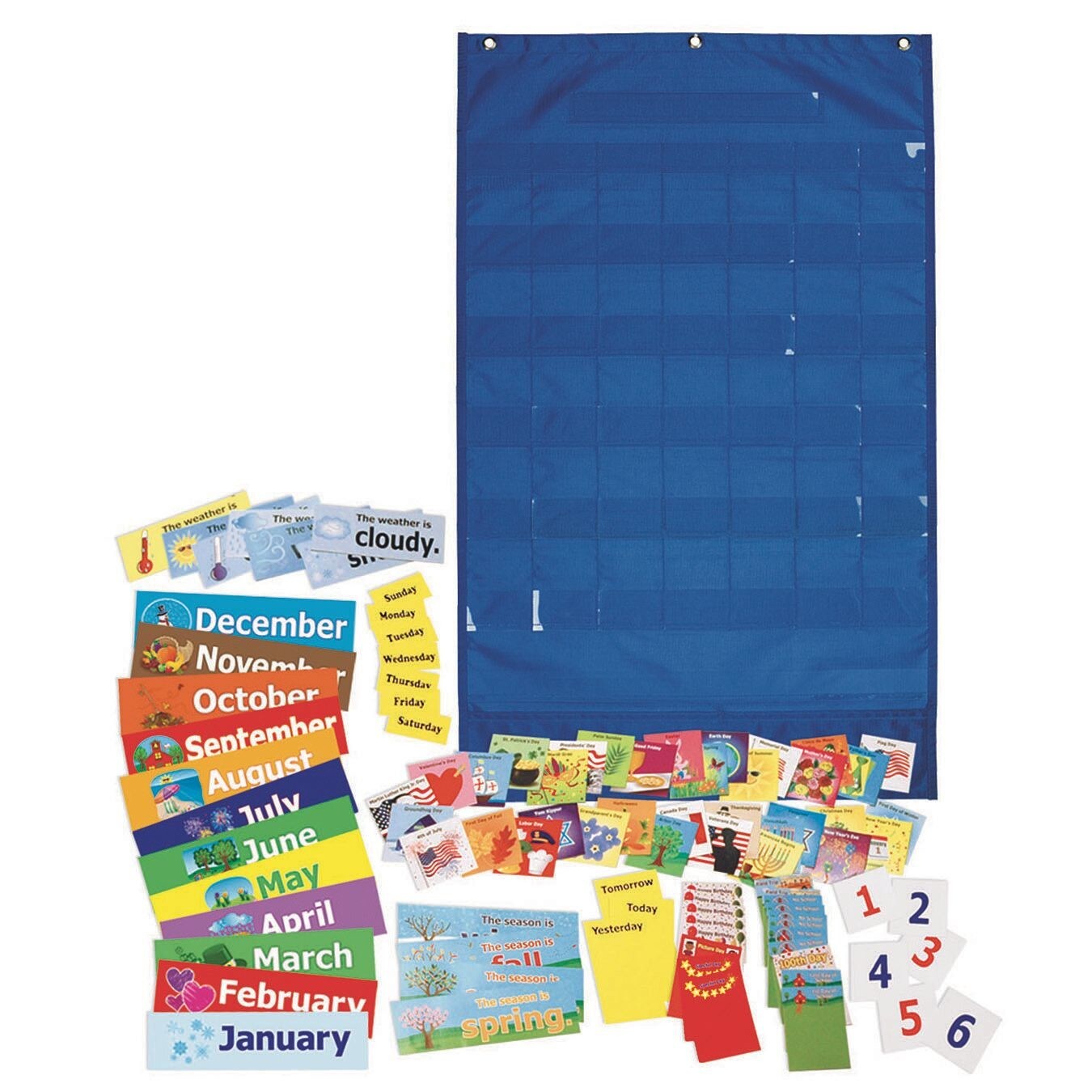 Calendar and Weather Pocket Chart | Michaels
