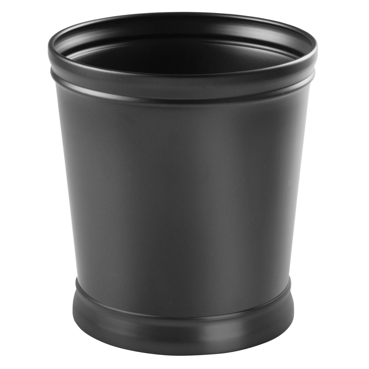 MDesign Decorative Round Small Trash Can Wastebasket Garbage Container MDesign Decorative Round Small Trash Can Wastebasket Garbage Container