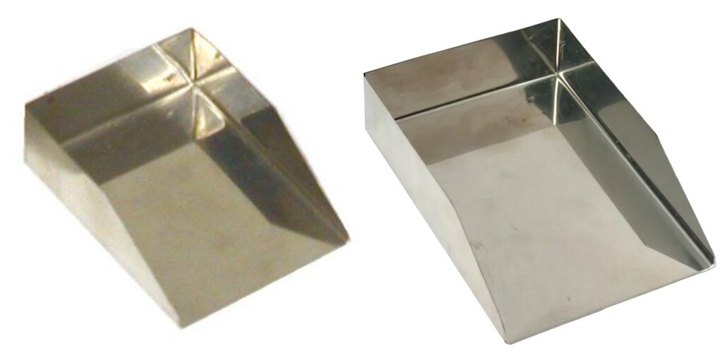 2 Rectangle Shovel Scoop Beads Gemstones Pearl Jewelry Pickup Tools ...